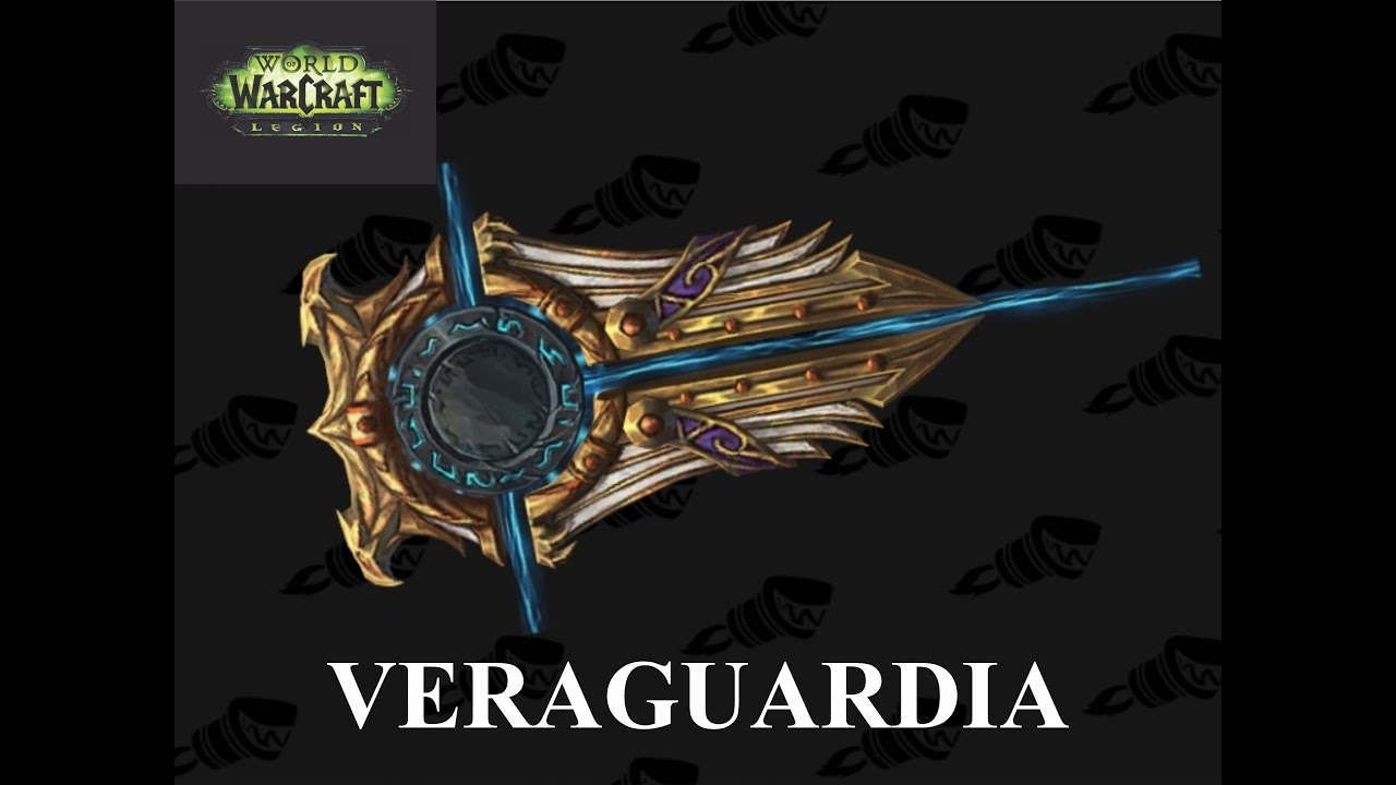 Armas artefacto - Paladín Protección | Wow Legion #2 - YouTube