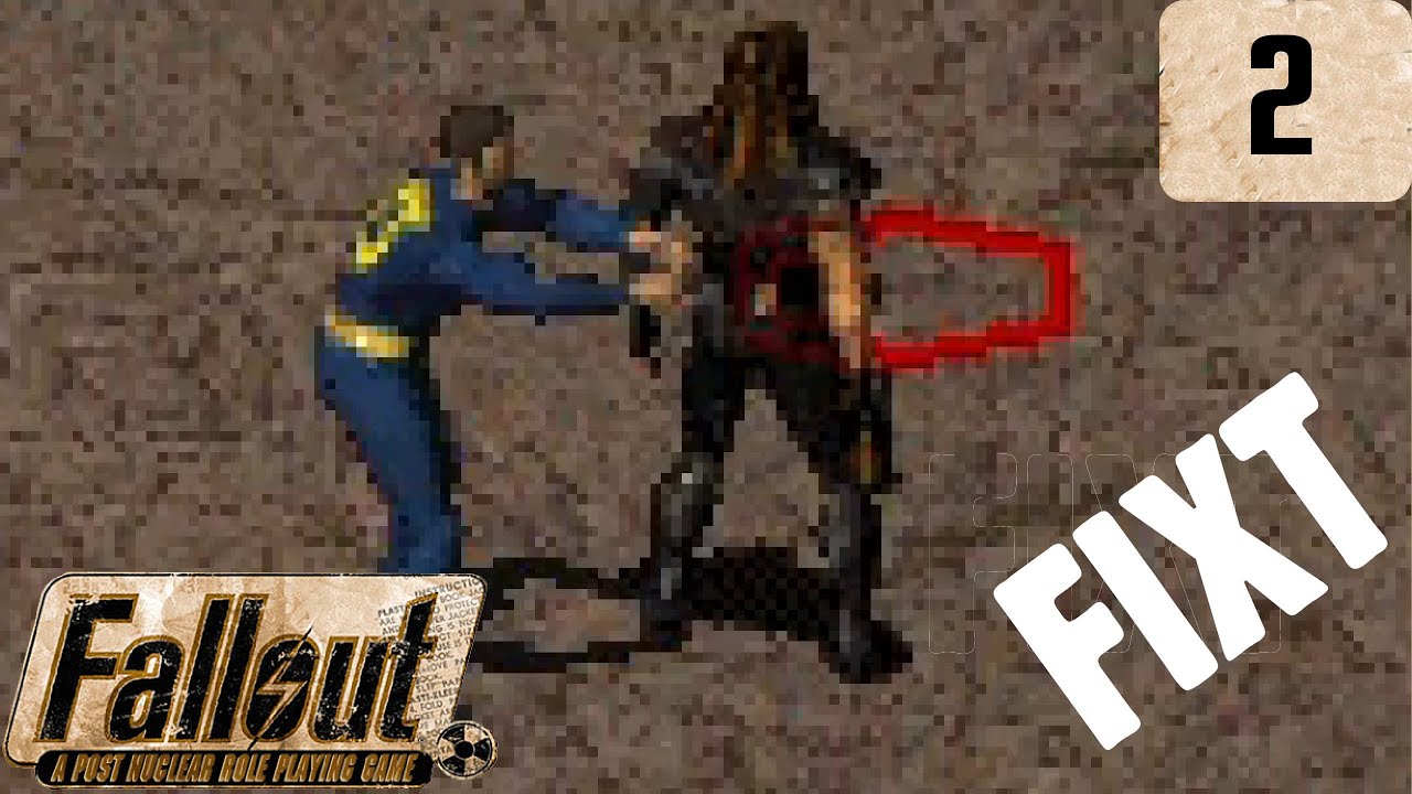 FIXT Up with Ian - Let's Play Fallout 1 (Part 2) - YouTube