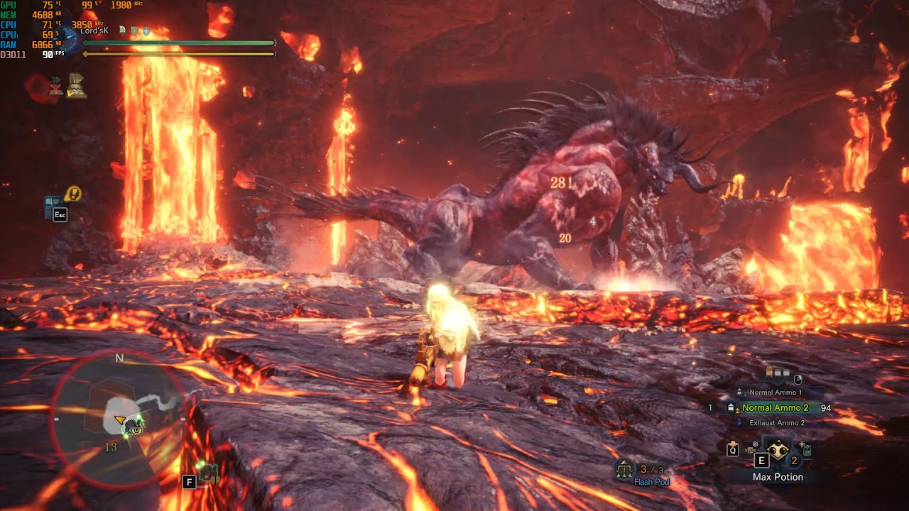 Monster Hunter World Behemoth Solo LBG Guide (Read Description) - YouTube