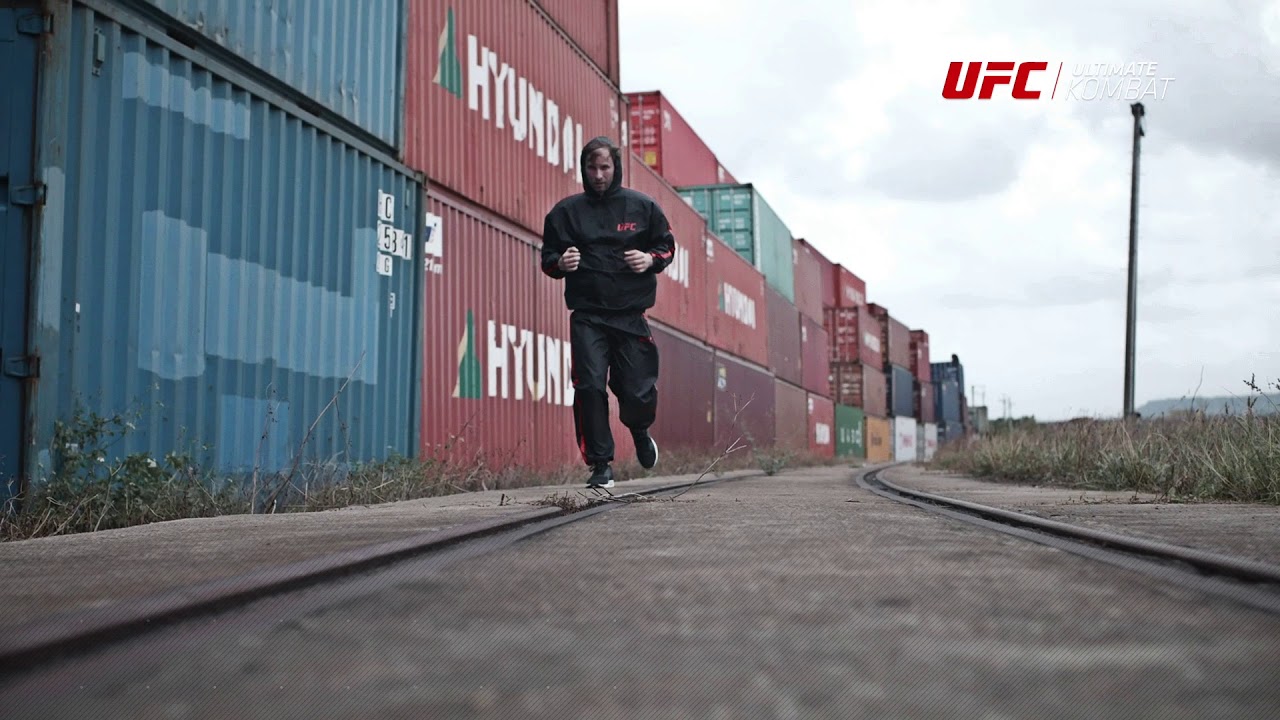 UFC train Sauna Suit - YouTube