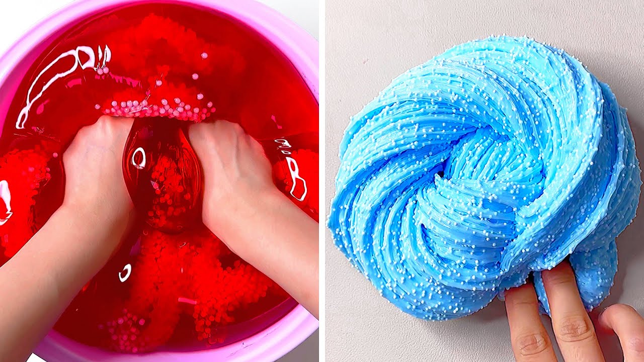 Relaxing Slime ASMR Adventure: Exploring Satisfying and Relaxing Sounds ...