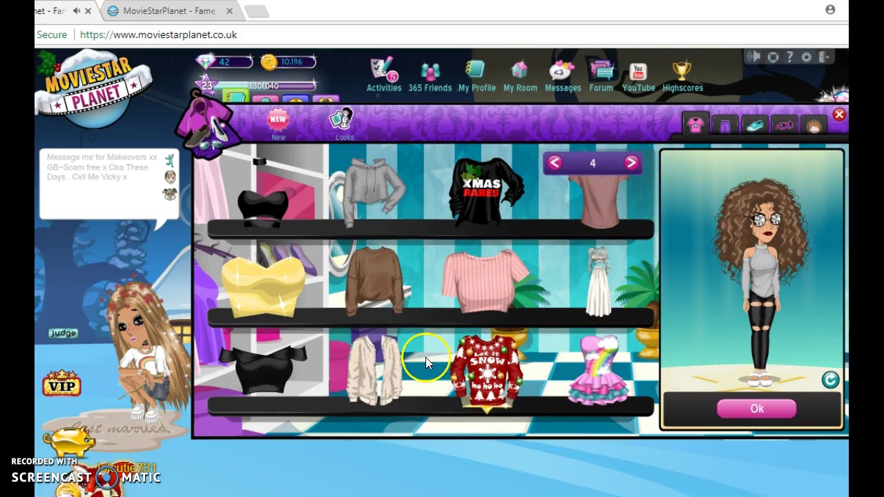 MSP Free Aesthetic looks 1 - YouTube