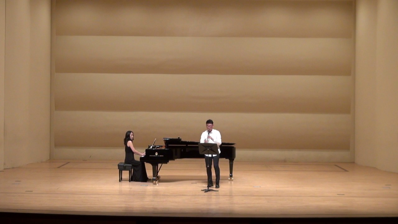 Louis Cahuzac, Cantilene - YouTube