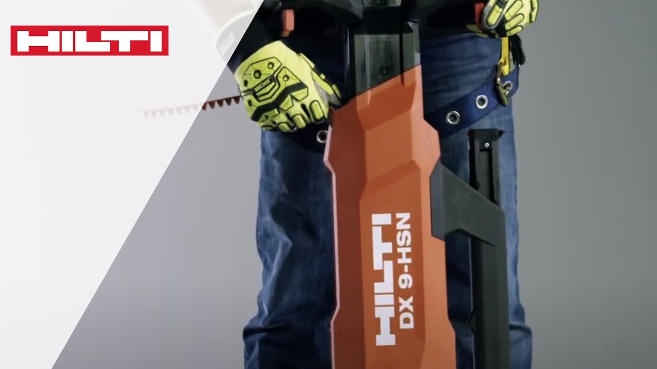 ANLEITUNG Bolzensetzgerät Hilti DX9 Fehler Suchen und Beheben - YouTube
