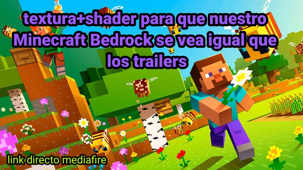 pack de textura de los trailers para Minecraft Bedrock 1.17 textura ...