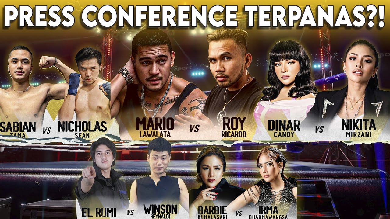 PANASSS‼️ NIKITA,EL,WINSON DUKUNG ROY DARIPADA MARIO ⁉️ PRESS CONFRENCE ...