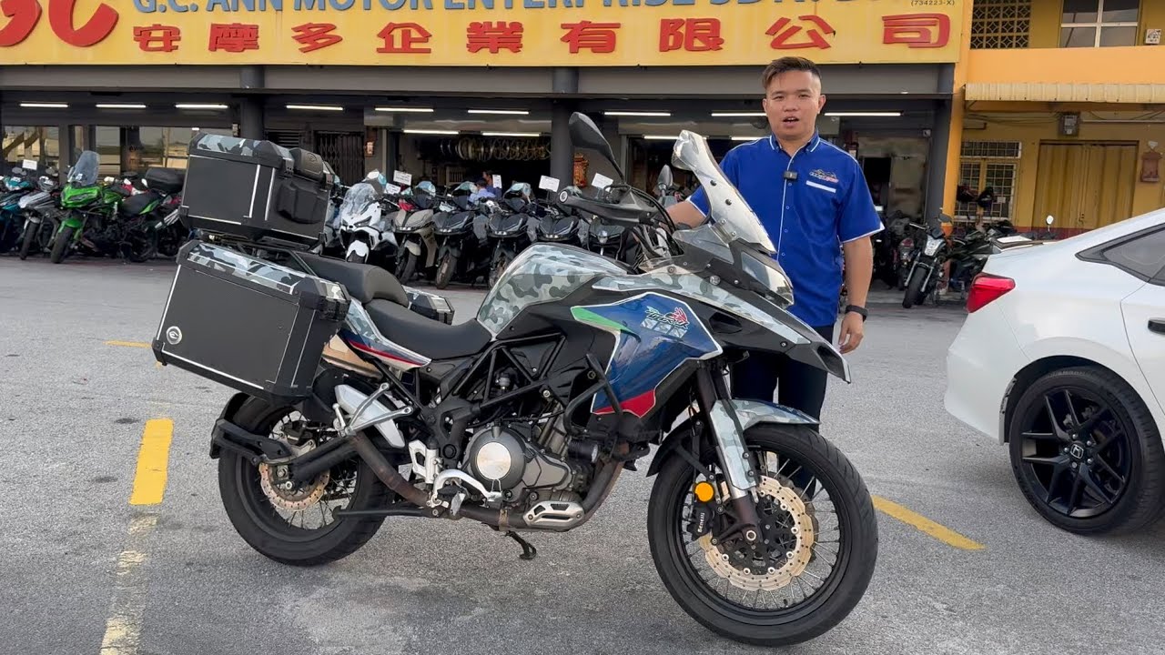 2019 Benelli Trk502x Trk502 Adventure 3 Aluminium Box “ For Sales ! G.C ...