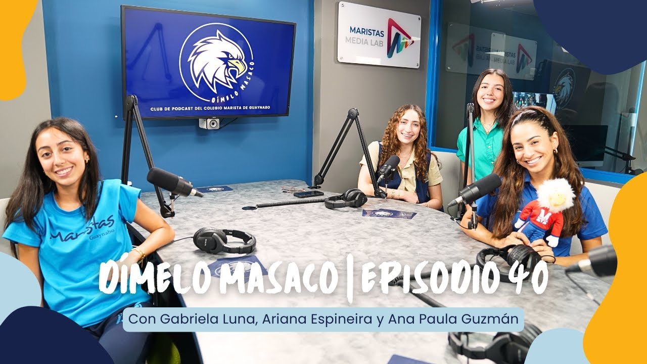 Dímelo Masaco #40: Adriana Luna - YouTube