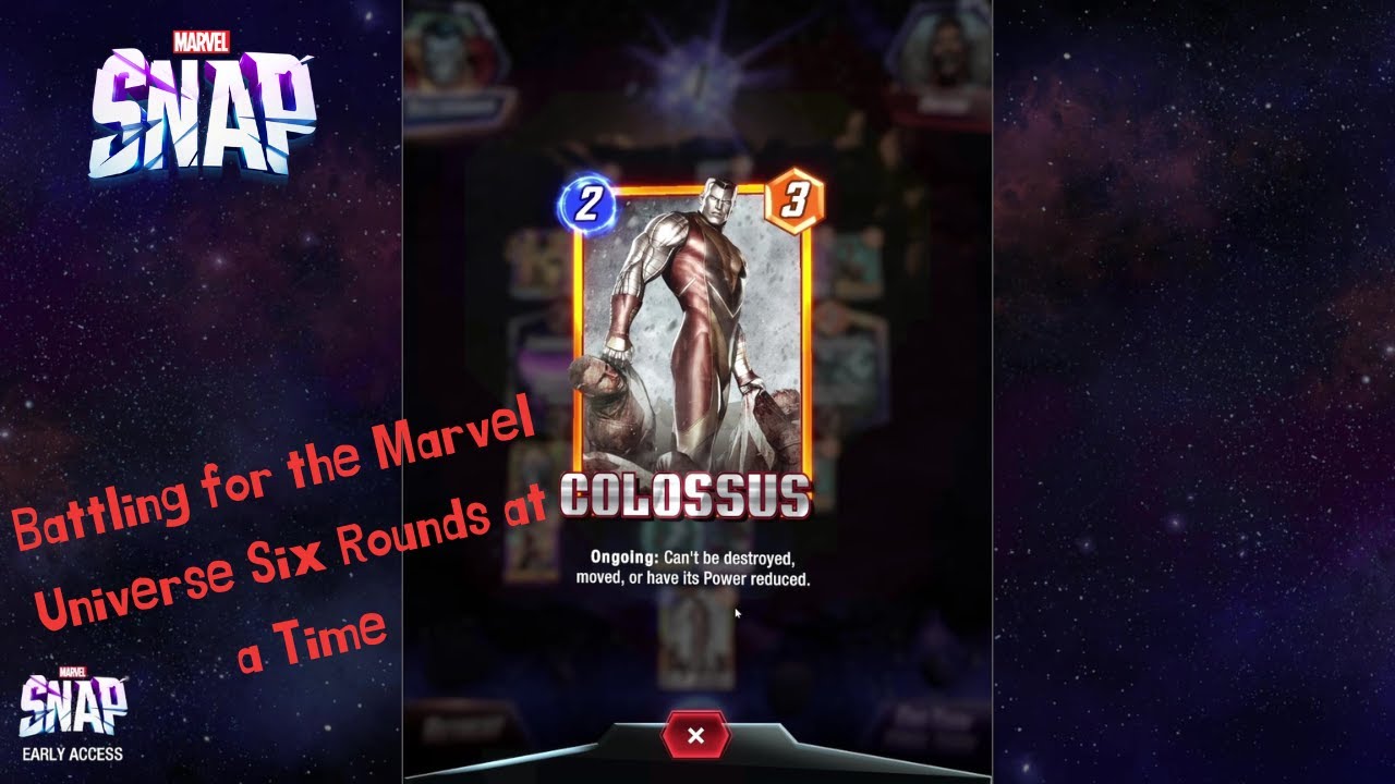Marvel SNAP Review - Battling for the Marvel Universe Six Rounds at a ...