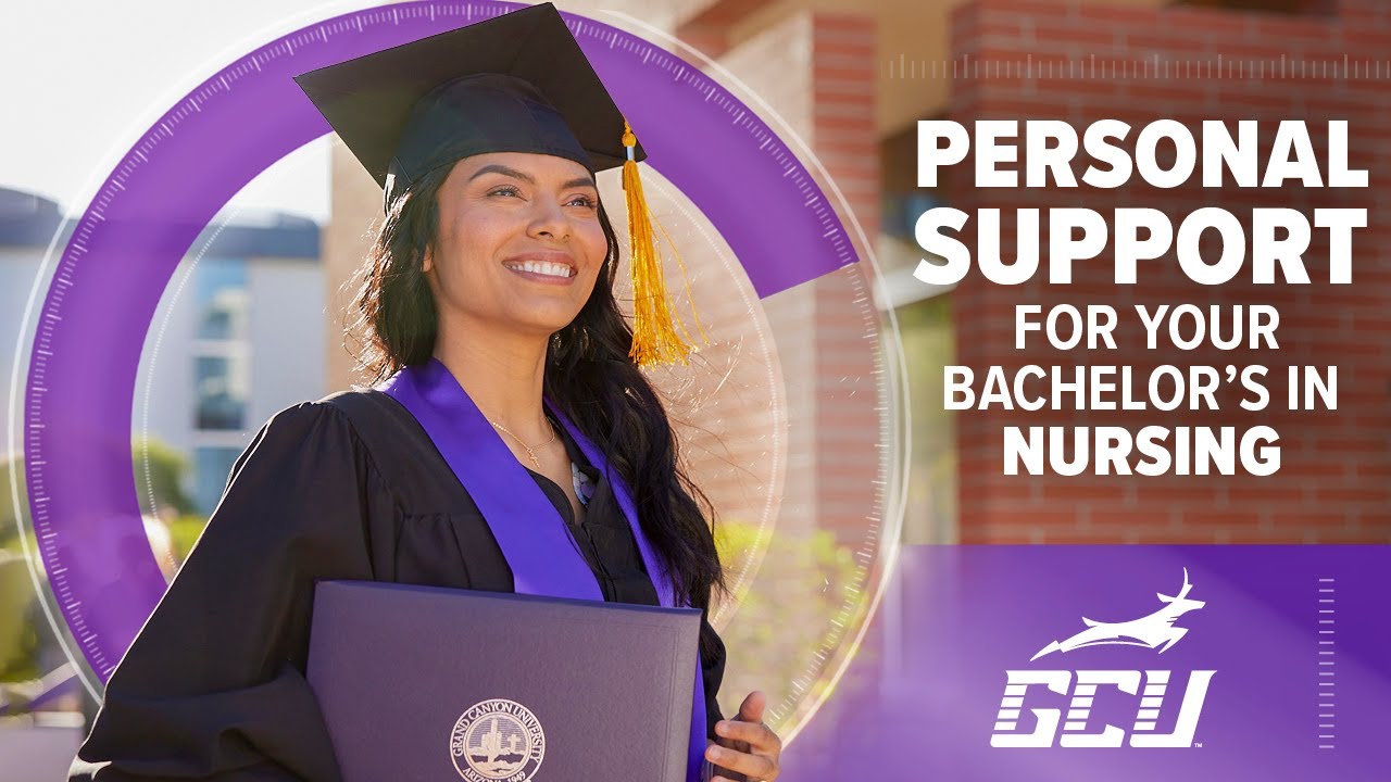 GCU’s RN to BSN Program has the Personal Support You Need! - YouTube