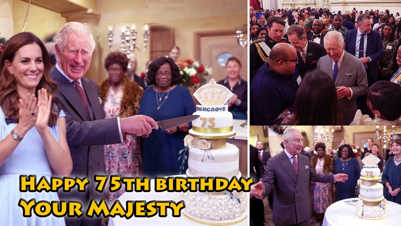 Inside King Charles' 75th Birthday Dinner Party Celebrating at Clarence ...