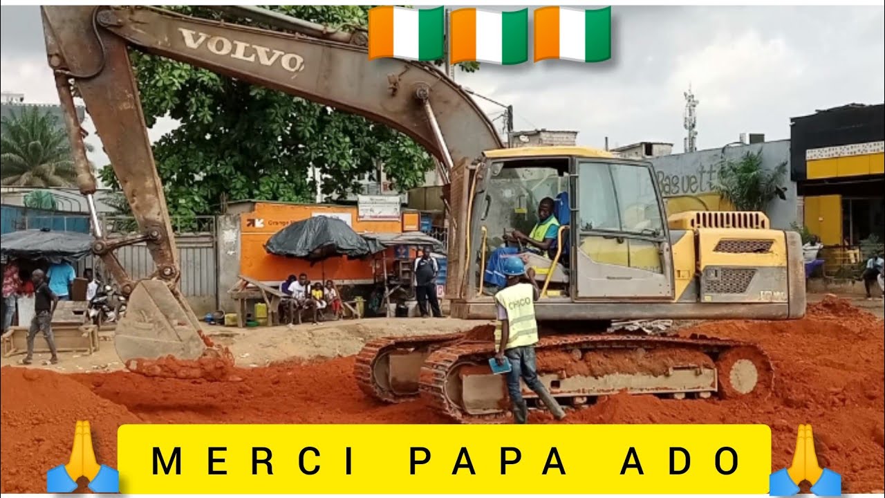 LES RÉALISATIONS DU PRÉSIDENT ADO 🇨🇮🙏💪 - YouTube