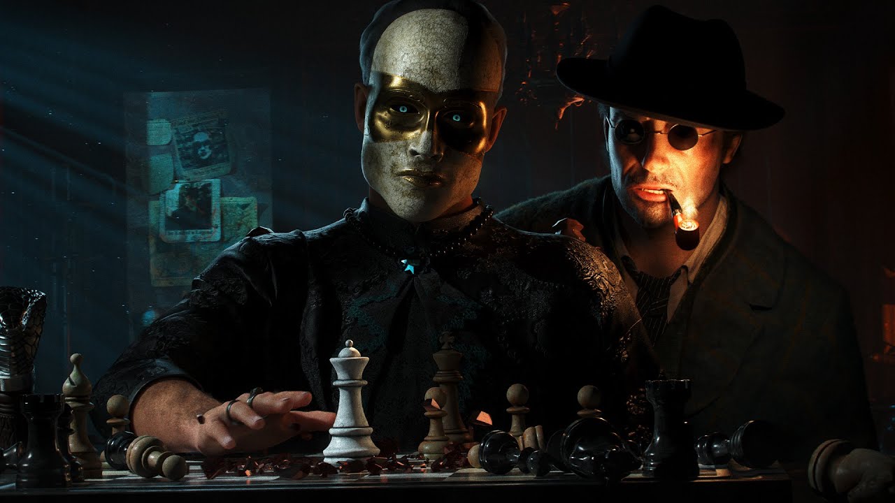 Boss Fight 3D Challenge - Sherlock Inspired Render - YouTube