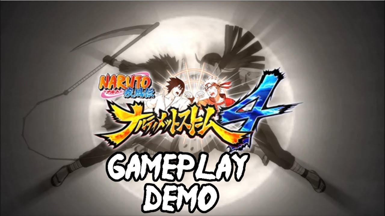 Naruto Shippuden Ultimate Storm 4 (PS4) Gameplay Demo - YouTube
