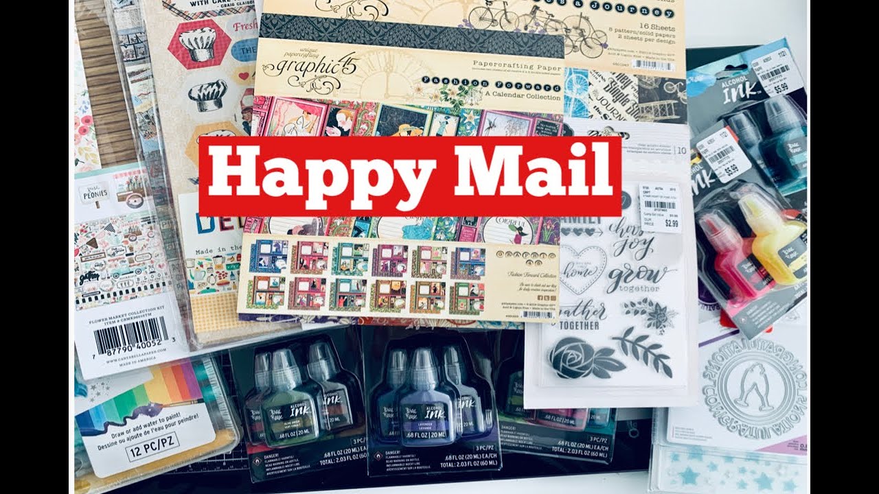 Huge Happy Mail from My friend Jessica. Thank you so much 💖 - YouTube