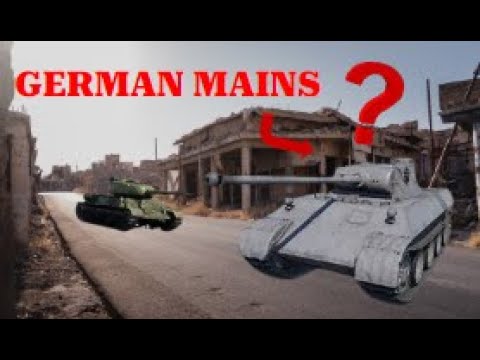 German Mains Be Like - YouTube