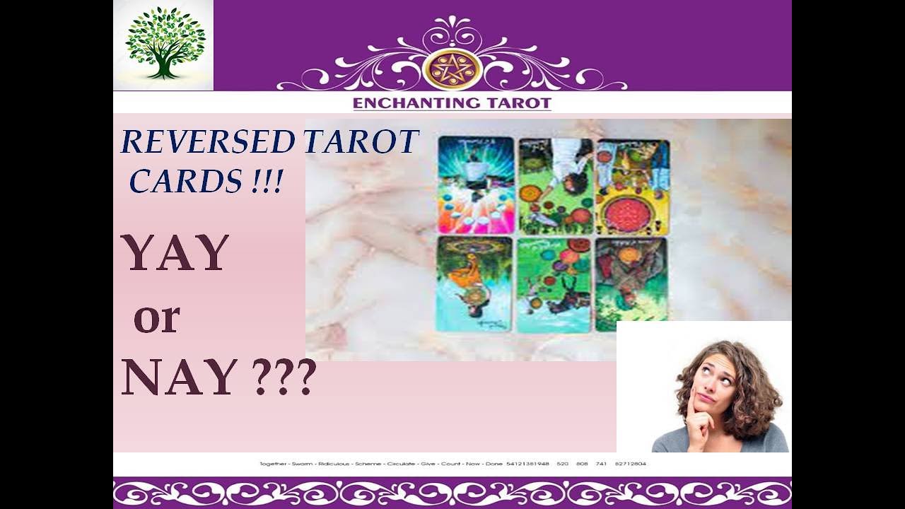 TAROT REVERSED CARDS -What Reversed Tarot Cards Mean?According to ...
