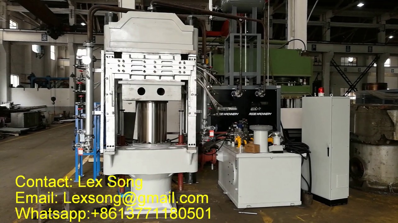 EVA FOAM PRESS TESTING - YouTube