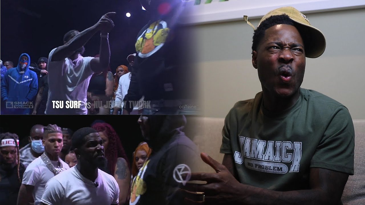 TSU SURF TURNT😳 Into THE BOOGEYMAN😱 vs NU JERZEY TWORK SMACK/URLTV # ...