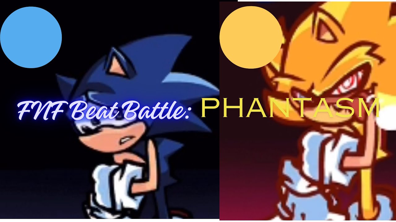 FNF Beat Battle: Phantasm Full Song ReMake #fnf - YouTube