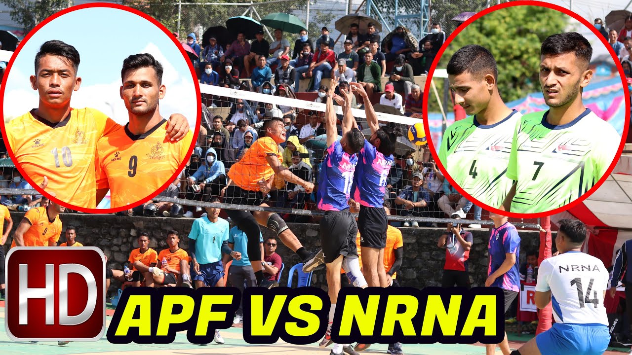 APF VS NRNA 9TH NATIONAL GAME 2079 - YouTube