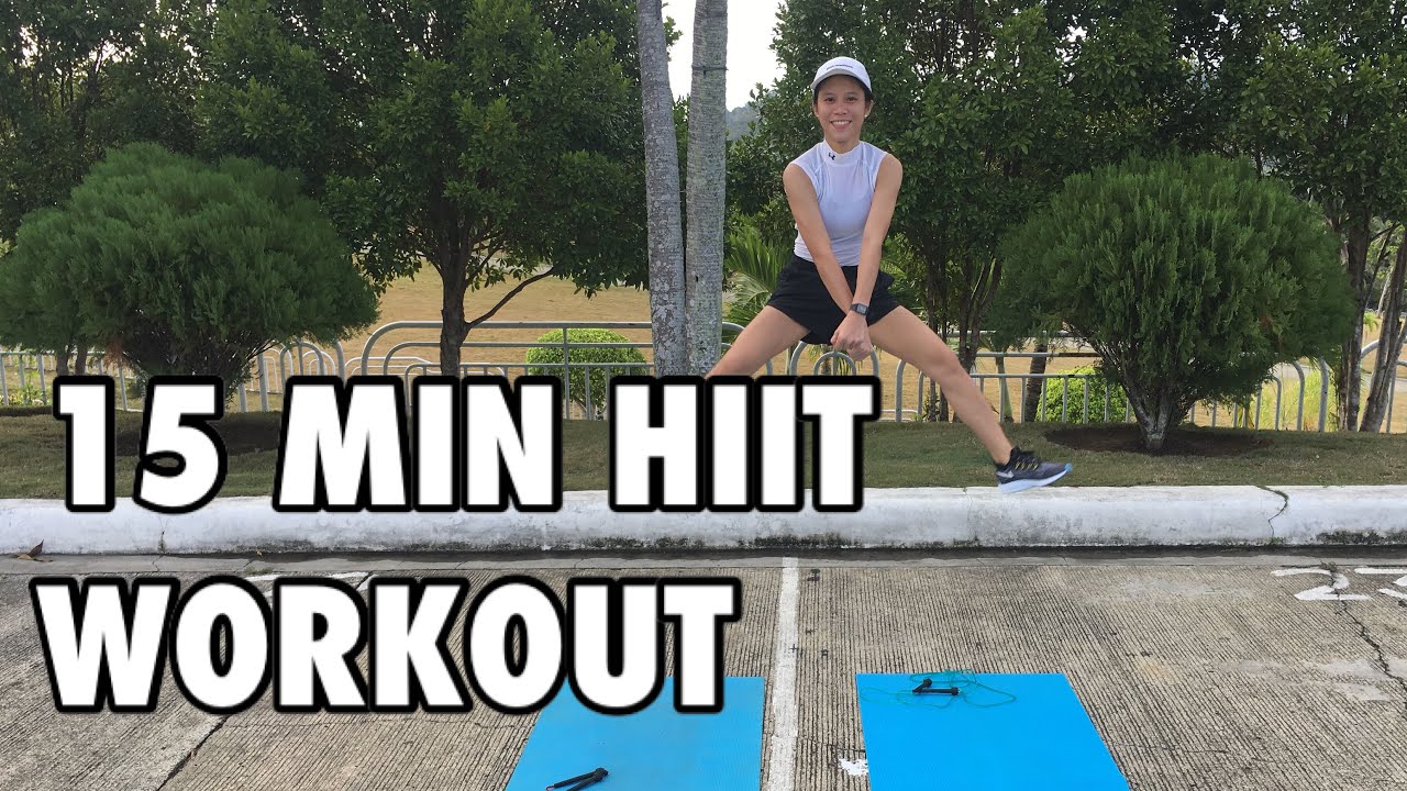 15 MIN HIIT WORKOUT | QUICK AND EASY - YouTube
