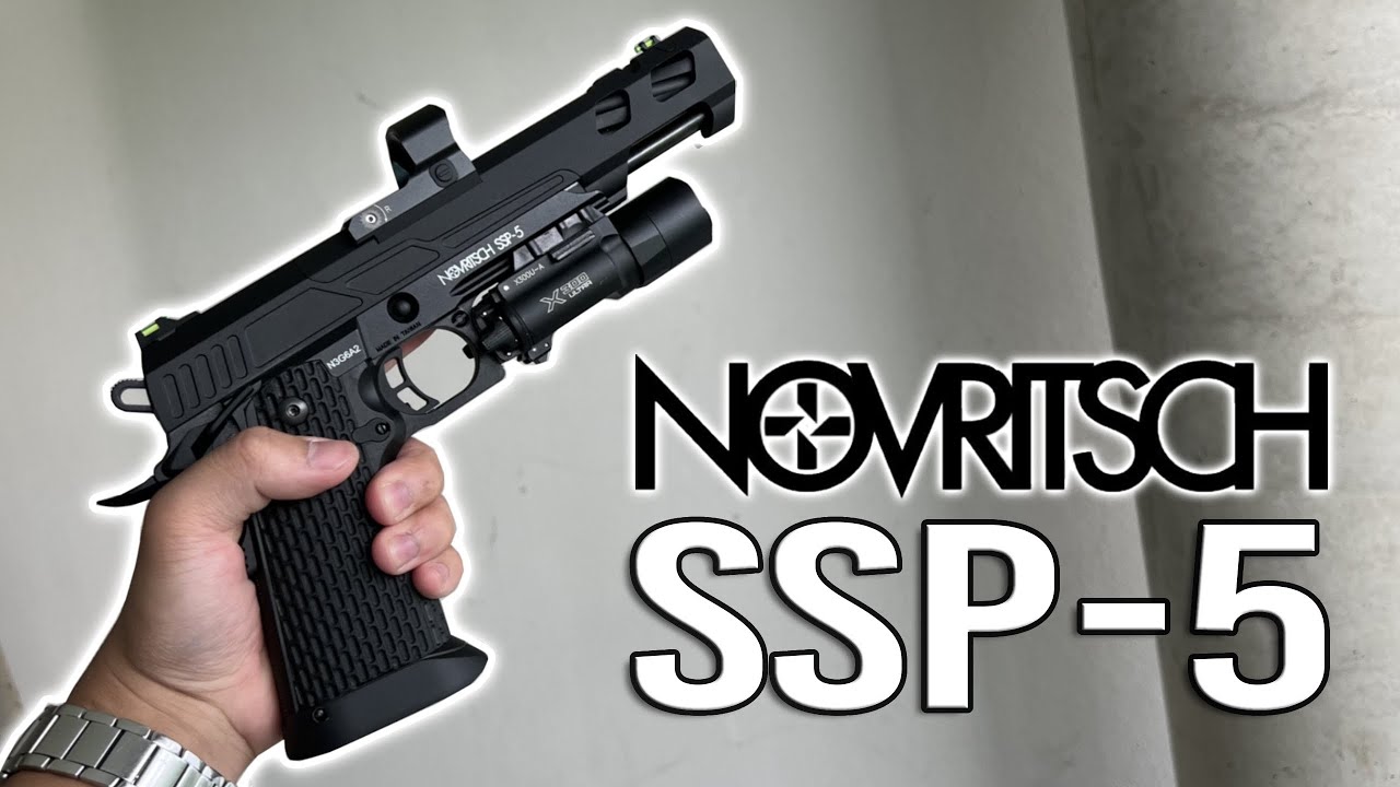 Novritsch SSP5 - The BEST Airsoft Pistol?! (Overview) - YouTube