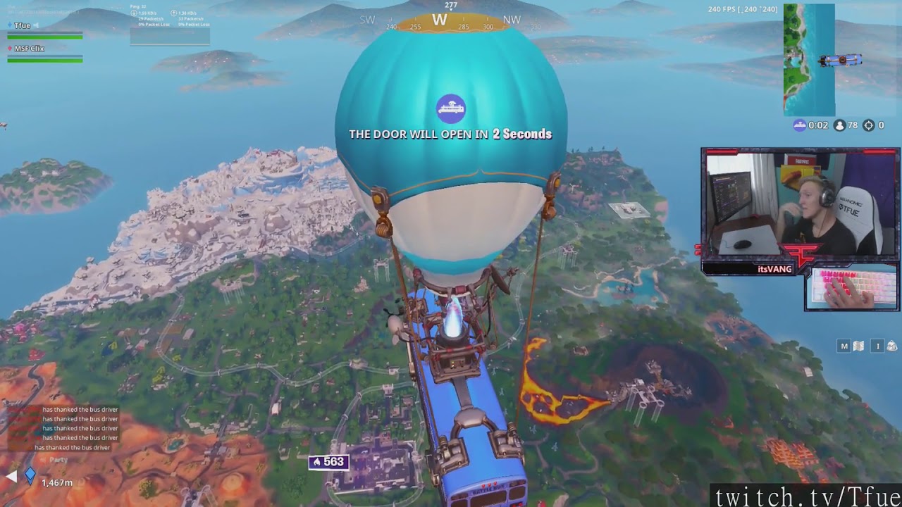Twitch Fortnite plays of the day [15-05-2019] - feat. Ninja, Tfue ...