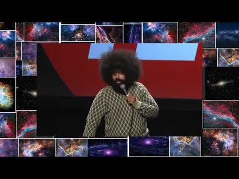 Reggie Watts is my dad (pt.2) - YouTube