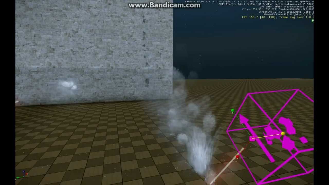 CryENGINE - Bullet Impact Test - YouTube