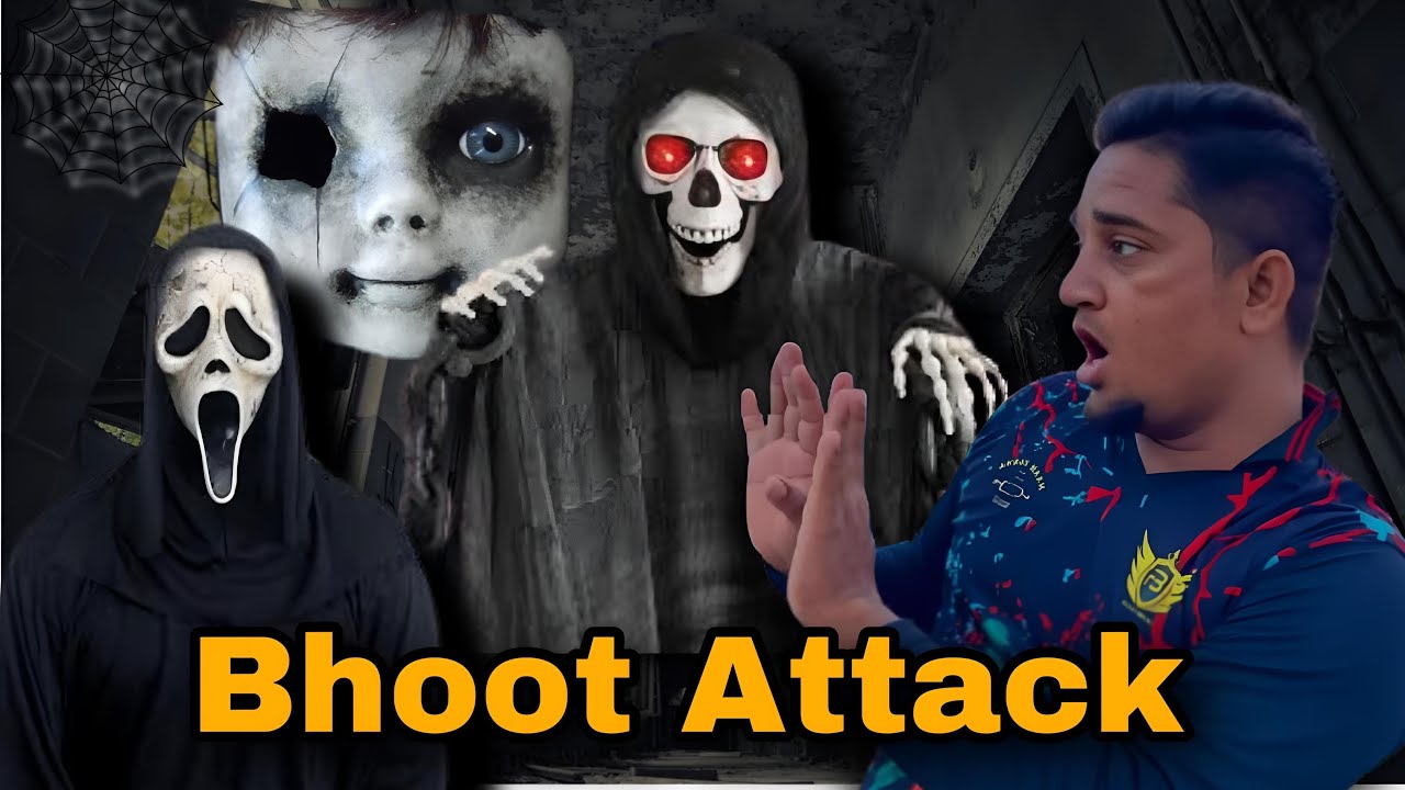Bhoot NY kia Attack | Haveli main Aya Bhoot | khatar nak bhot | Zaib ...