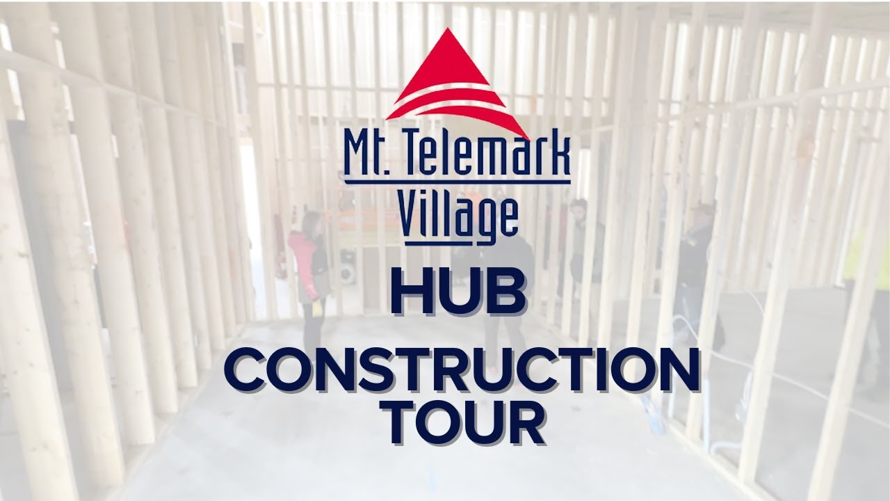 Base Camp at Mt. Telemark Village - Construction Tour, April 23, 2024 ...