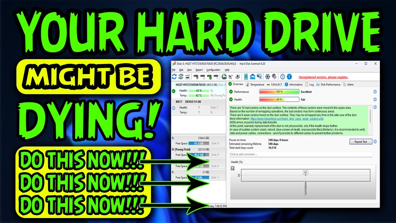 Top 5 Ways To Ensure Your Hard Drive Stays Healthy! - YouTube