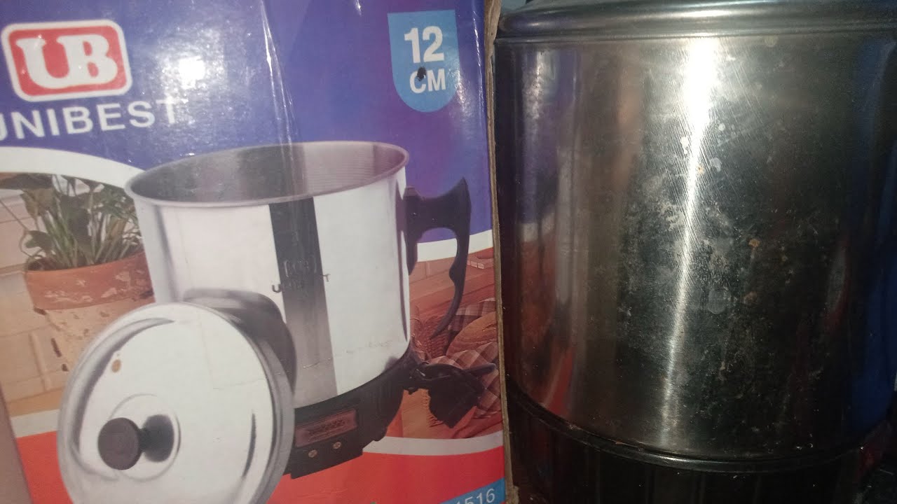Unboxing ELECTRIC CUP WATER BOILER #rowelaarmand - YouTube