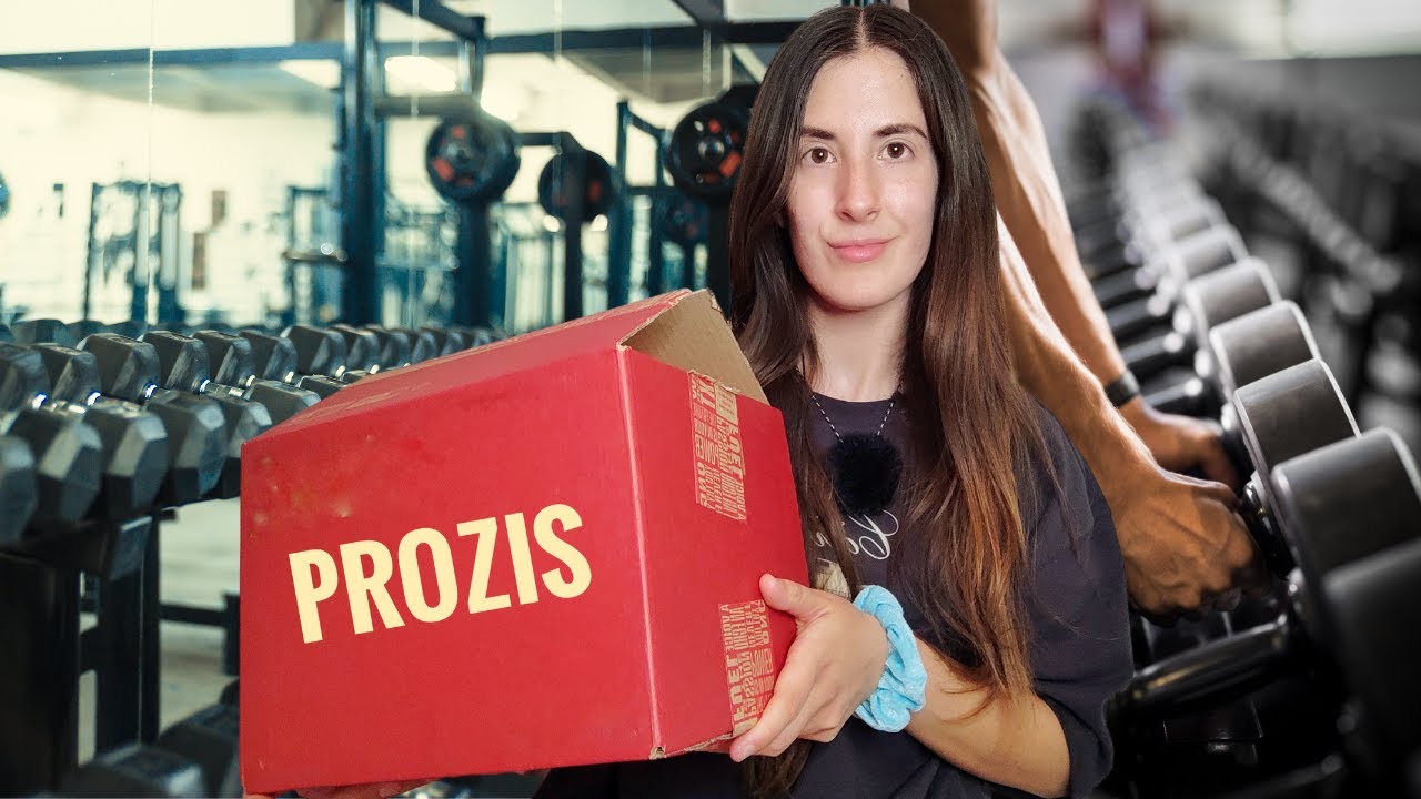 🎁🏋🏻‍♀️ HAUL PROZIS Cajita de JUNIO 🎁🩷 | Fitness | Ropa | Snacks ...