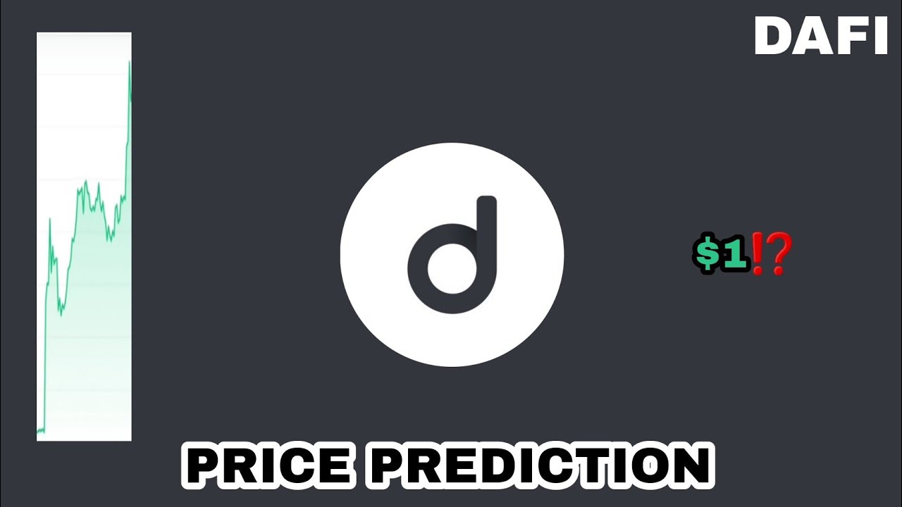 DAFI COIN TO THE MOON‼️ DAFI PROTOCOL PRICE PREDICTION $1 IS REAL⁉️ ...