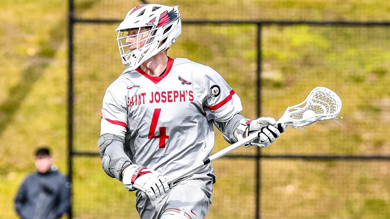 Matt Bohmer St. Joes Lacrosse Highlights - YouTube