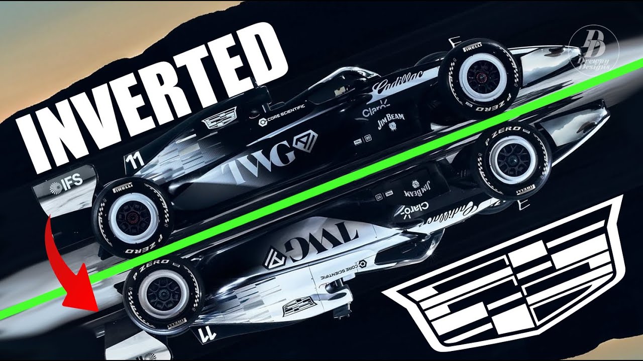 The First EVER Cadillac Formula 1 car!!! - YouTube