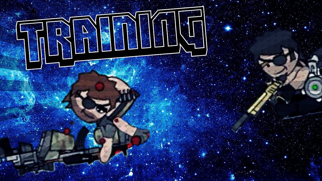 MINI MILITIA : GHOST vs FUSION (clan gameplay) - YouTube