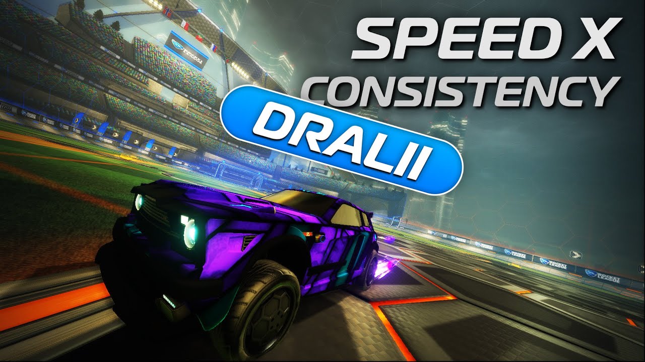 Dralii being able to play with such Speed and Consistency is ...