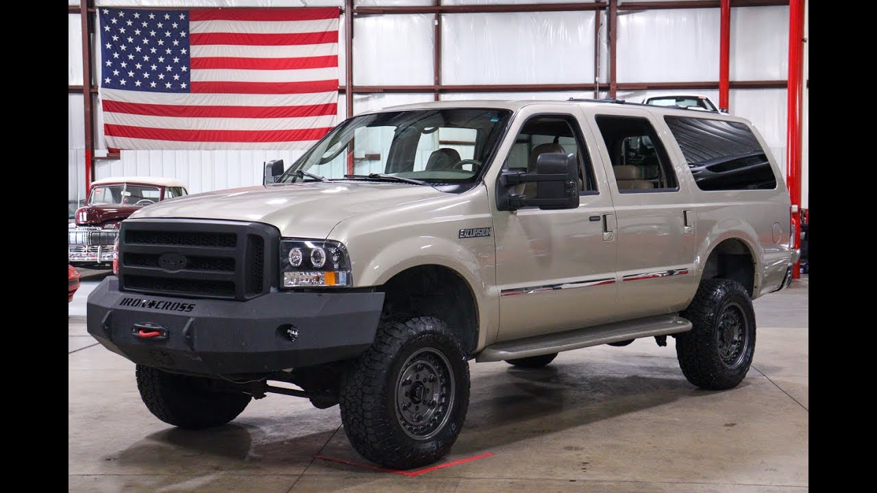 2004 Ford Excursion For Sale - Walk Around - YouTube