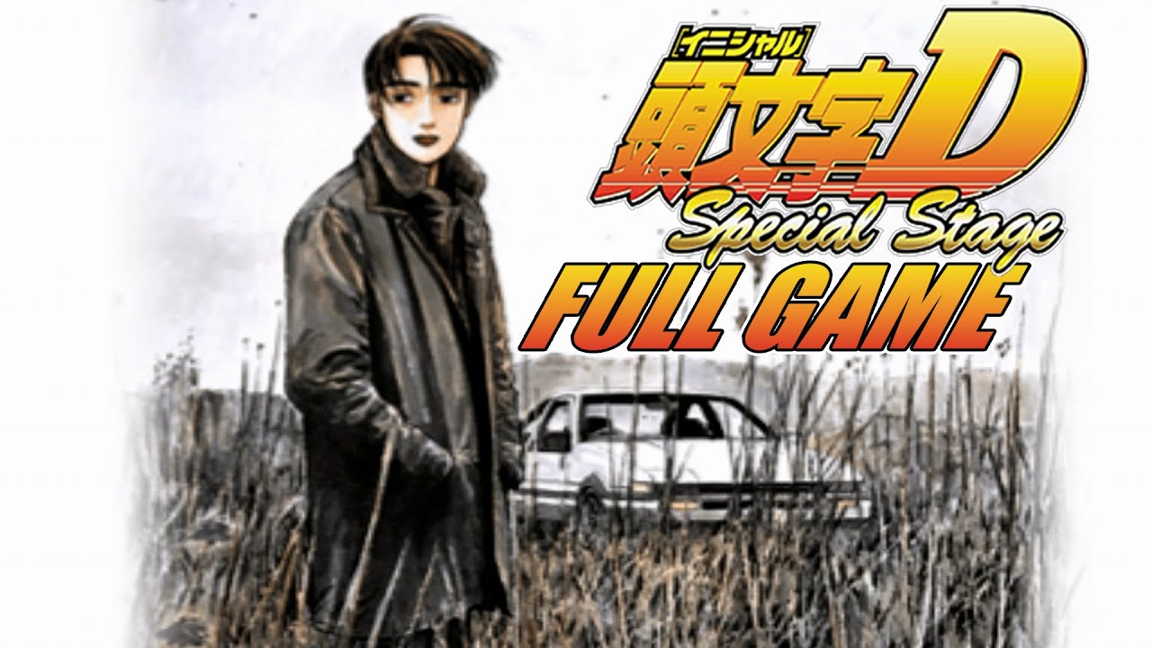 Initial D Special Stage Full Game Walkthrough [4K 60FPS] - YouTube