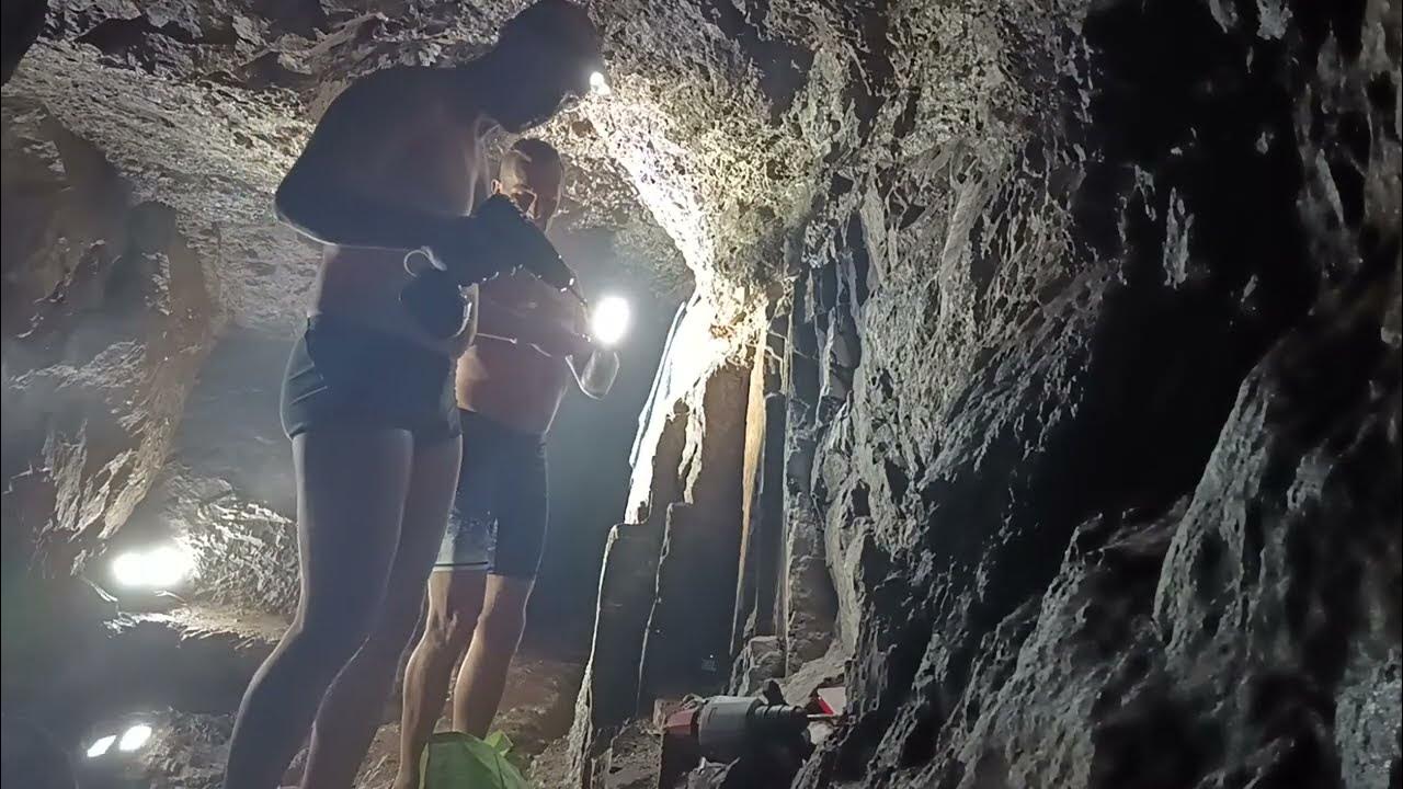 Praca w sztolni wre - YouTube