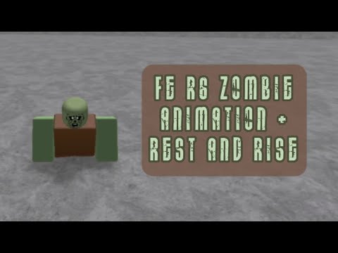 FE R6 ZOMBIE ANIMATION SCRIPT PASTEBIN - YouTube