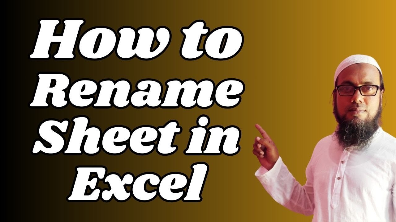 How To Rename Sheet In Excel excel YouTube how-to-rename-sheet-in-excel-excel-youtube