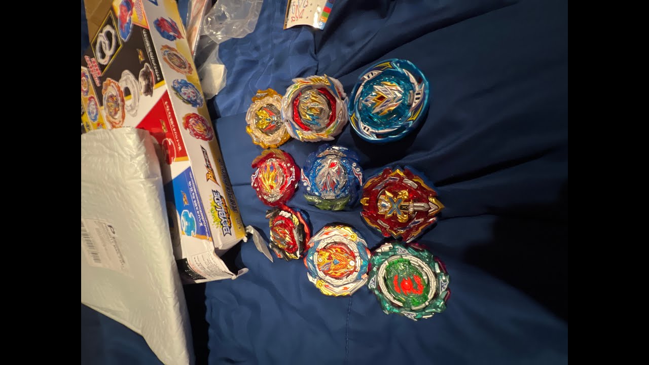 BEYBLADE burst BU timeline: All releases so far - YouTube