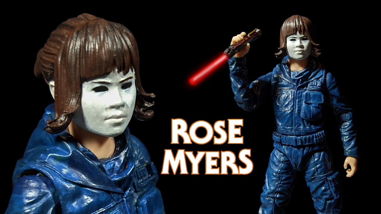 Rose Myers Action Figure - YouTube
