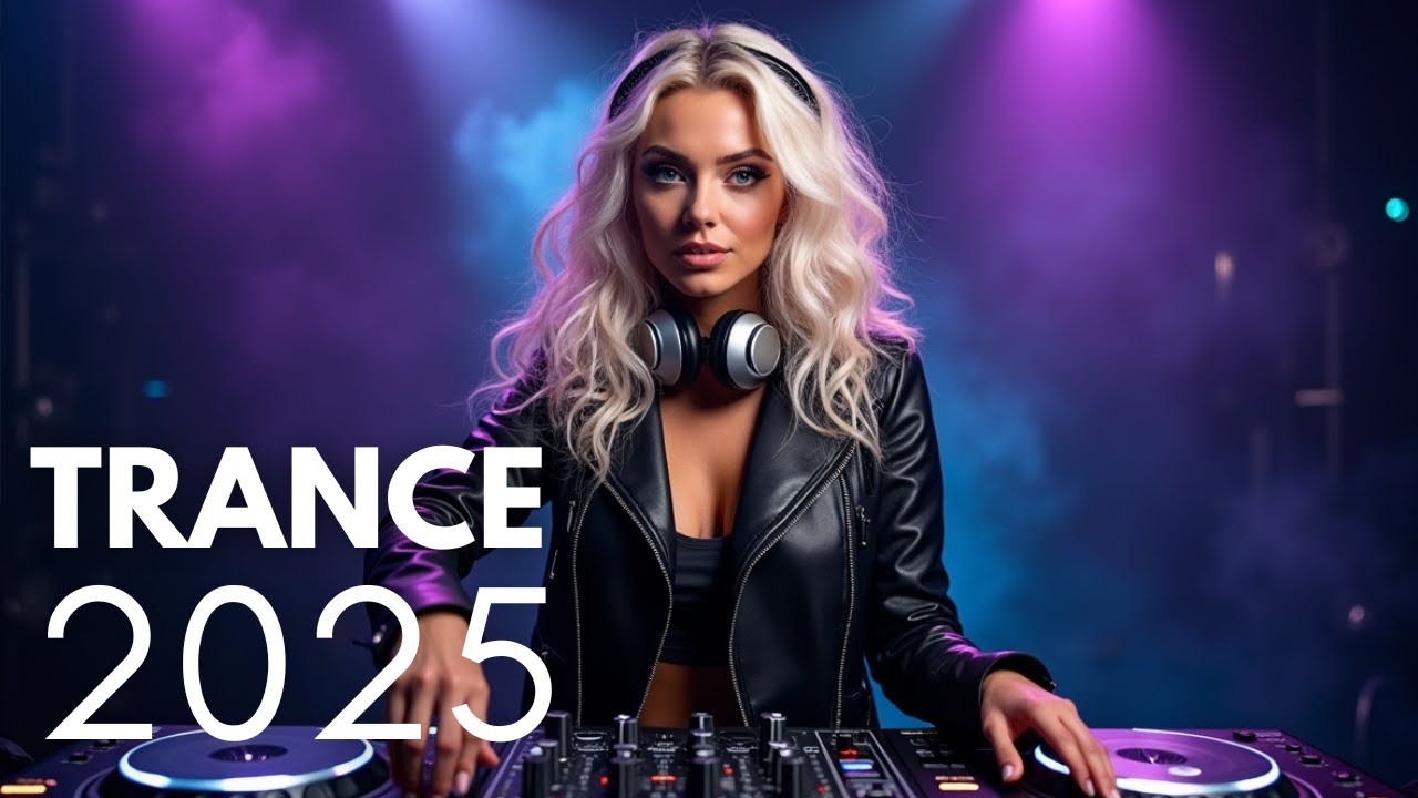 BEST Trance Music of 2025, You Must Hear! - YouTube