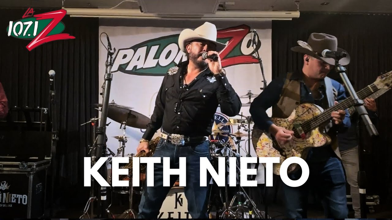 Palomazo De Neta Con Keith Nieto [En Vivo Con 107.1 La Z] - YouTube