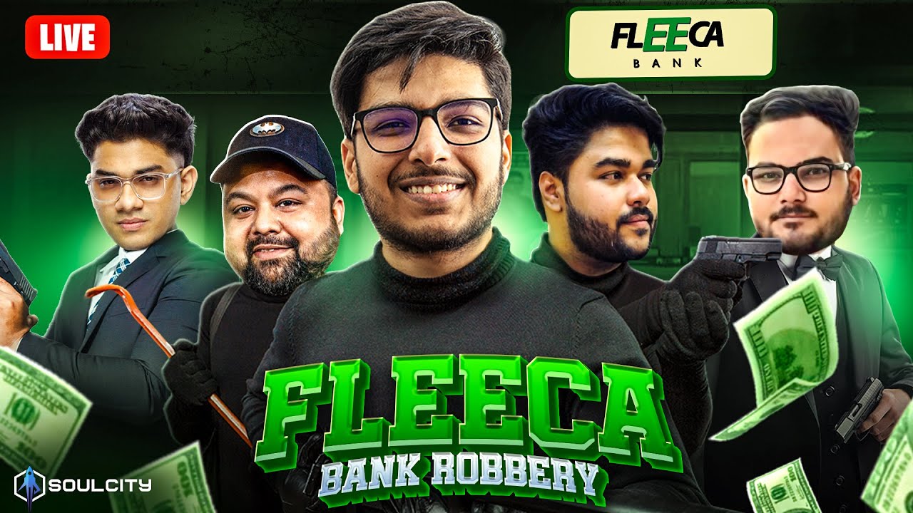 Fleeca Bank Robbery Today-Jogi Singh in Soulcity by EchoRp 🚀 # ...